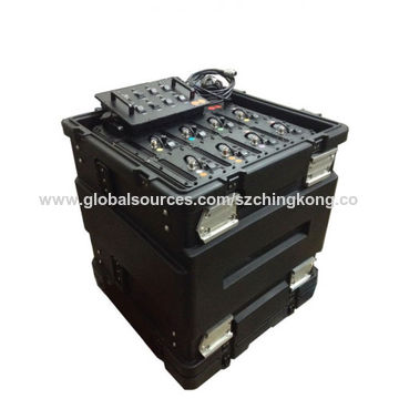 China DDS Portable Convoy Jammer 8 bands 650W RCIED Bomb Jammer up to ...