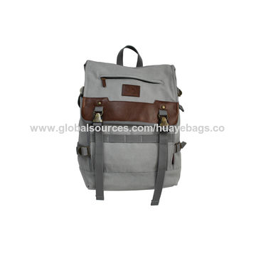 Buy Wholesale China Durable Canvas Backpacks For Students & Canvas Backpacks at USD 4.5 | Global ...