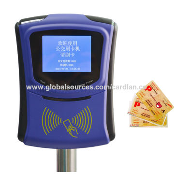 China Bus IC card payment system with complete bus ticketing solution ...