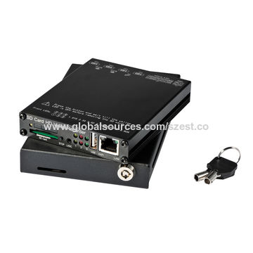 China High Definition MDVR System Wi-Fi G-Sensor GPS 3G/4G 1080p 4CH ...