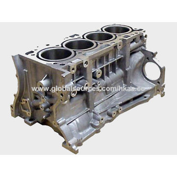 China Cylinder crankcase for construction machinery engine parts on ...