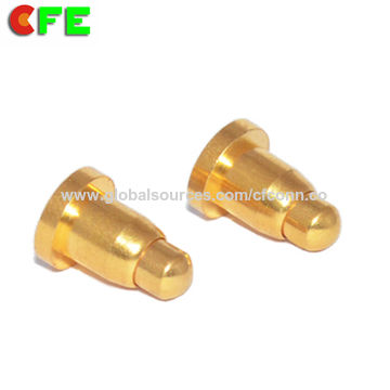 China SMT & SMD spring loaded gold-plated pin on PCB on Global Sources ...
