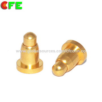 China SMT & SMD spring loaded gold-plated pin on PCB on Global Sources ...