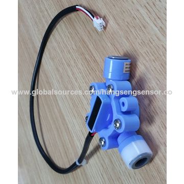China Fast interface 3/8-inch flow sensor, small size, quick ...