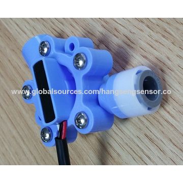 China Fast interface 3/8-inch flow sensor, small size, quick ...