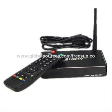 ChinaRK3229 IPTV combo receiver decoder set top box 1G+8G OEM 5V/DC/2A ...
