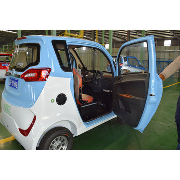 China Low speed electric car, 3 passengers, left and right hand-drive ...