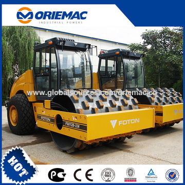 China 8 Tons Hydraulic Vibratory Roller LTS208H on Global Sources,road ...