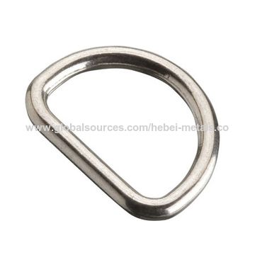 China Heavy-duty Metal D-Ring, Made of Alloy Steel/Carbon Steel on ...