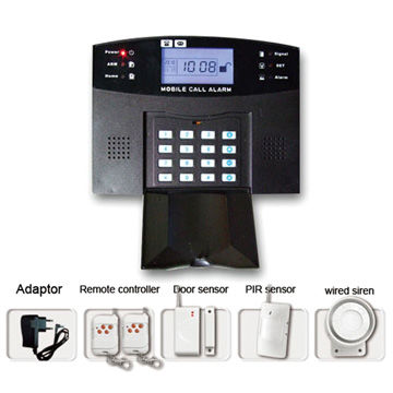 China GSM Alarm Intruder System with Intercom, Remote Control and ...