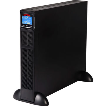 China Rack mount UPS, 6KVA with external battery LCD display on Global ...