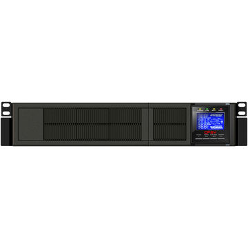 China Rack mount UPS, 6KVA with external battery LCD display on Global ...