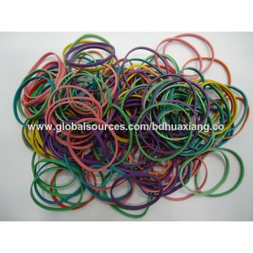 ChinaVarious synthetic rubber band on Global Sources
