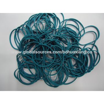 ChinaVarious synthetic rubber band on Global Sources
