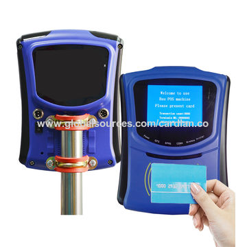 China Bus validator with QR code reader for MIFARE® DESFire® and QR ...