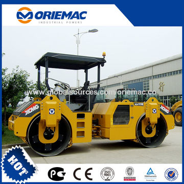 China8-ton Double Tandem Roller, XD82 Double Drum Road Roller on Global ...