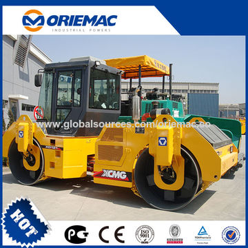 China8-ton Double Tandem Roller, XD82 Double Drum Road Roller on Global ...
