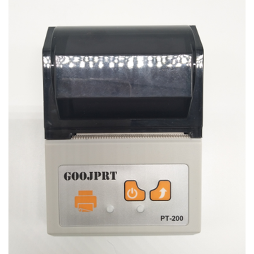 China 58mm handheld portable mini thermal printer with Bluetooth on ...