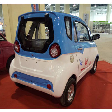 China Low speed electric car, 3 passengers, left and right hand-drive ...