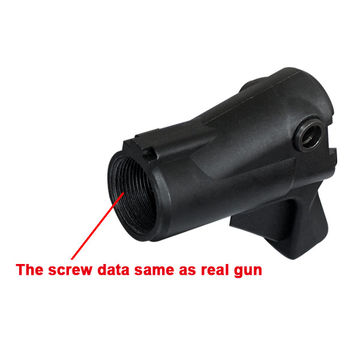China PPS M4 Stock Adapter for M870 Toy Airsoft Shotgun on Global ...