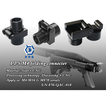 China PPS M4 Stock Adapter for M870 Toy Airsoft Shotgun on Global ...