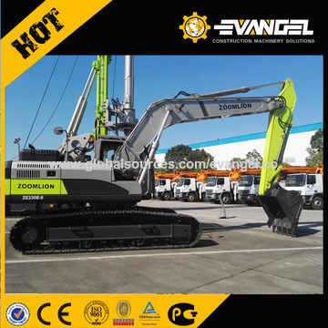 China23T crawler Excavator ZOOMLION hydraulic excavator with hammer on ...