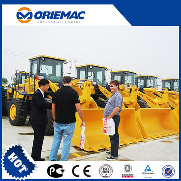 China Cheap Wheel Loader, Sinomach Changlin 955N for Sale on Global ...