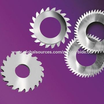 ChinaSolid carbide saw blade milling cutter on Global Sources