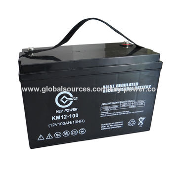 China12V 12Ah Deep Cycle Gel Lead-acid Battery on Global Sources