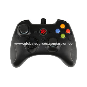 China Wired game controller compatible with Windows XP, Windows 7 ...