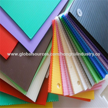 China Customized Foldable Corrugated PP Plastic Carton Boxes on Global ...