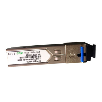 China Fiber optical modules 1.25G multi-SFP module fast Ethernet 1000Mbps multi-mode up to 550M ...