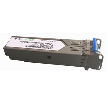 China Fiber optical modules 1.25G multi-SFP module fast Ethernet 1000Mbps multi-mode up to 550M ...