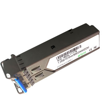China Fiber optical modules 1.25G multi-SFP module fast Ethernet 1000Mbps multi-mode up to 550M ...