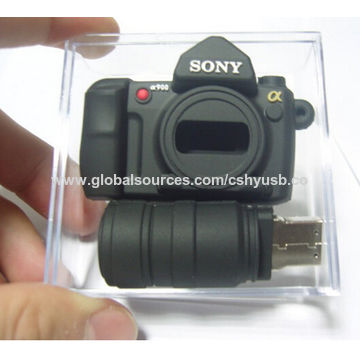 China 2017 PVC camera shaped USB flash drive on Global Sources,usb ...