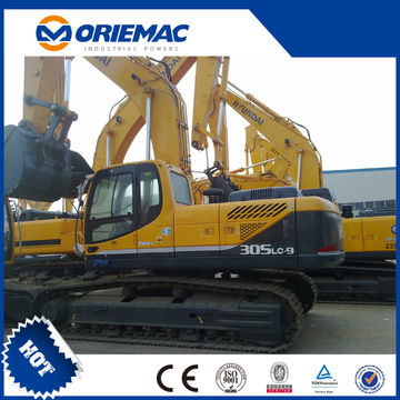 China 30-ton Hydraulic Excavator for Hyundai, R305lvs on Global Sources ...