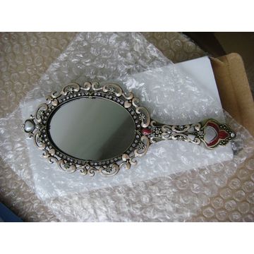 China Elegant Antique Copper Purple Hand Painted and Crystals Jeweled ...