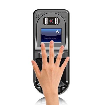 China Multi Biometric Palm Vein Recognition Access Control System on ...