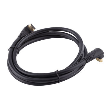 China Right Angle L Shape Cable HDMI on Global Sources,Cable HDMI,L ...