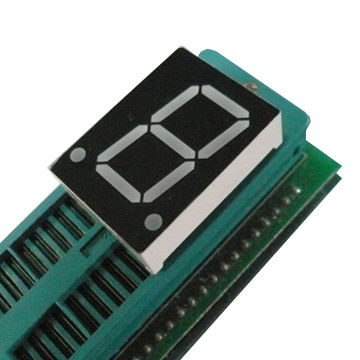 Buy Wholesale China 0.8-inch Pure Green Single Digit 7-segment Led ...