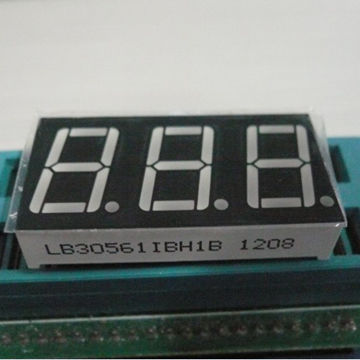 Buy Wholesale China Ultra Blue 0.56-inch 3-digit 7-segment Led Display ...
