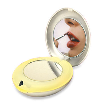 Buy Wholesale Hong Kong SAR Light-up Compact Mirror With Adjustable ...