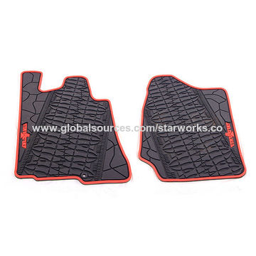 China SUSUKI Jimny foot mat on Global Sources,foot mat,Grille guard ...