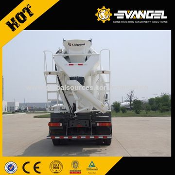 China Widely used 8-cubic meters concrete mixer truck for Liugong on ...