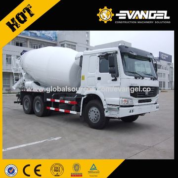 China Widely used 8-cubic meters concrete mixer truck for Liugong on ...