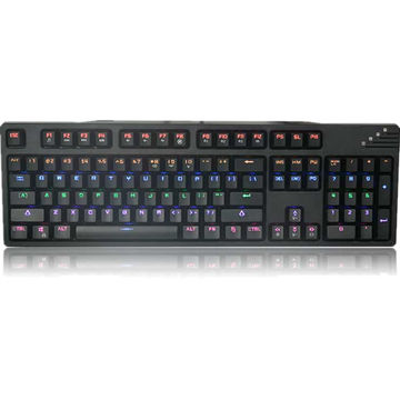 China 104 keys mechanical keyboard with mechanical switch for gaming ...