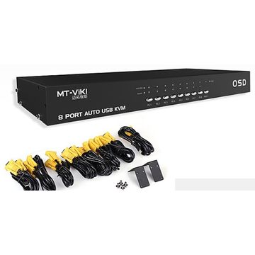 China 8-port auto USB KVM switches with OSD menu on Global Sources,OSD ...