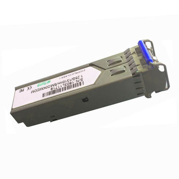China Fiber Module 1.25G SFP Module, Single Mode Mini-GBIC Up to 20km ...