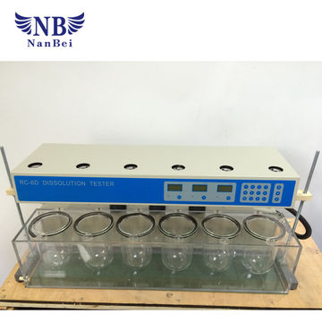 ChinaDissolution tester with PQ/OQ/IQ for tablet testing on Global Sources