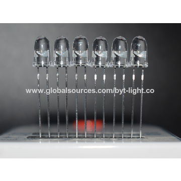 China 5mm Round Infrared LED/730nm 740nm 750nm 770nm 780nm SMD LED with ...